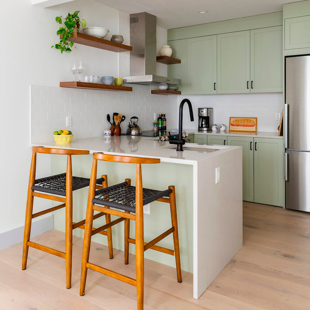 Cocina: Poco Espacio, Muchos Recursos