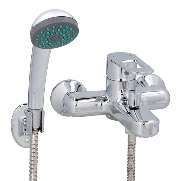 Monomando Tina Ducha Verona Cromo