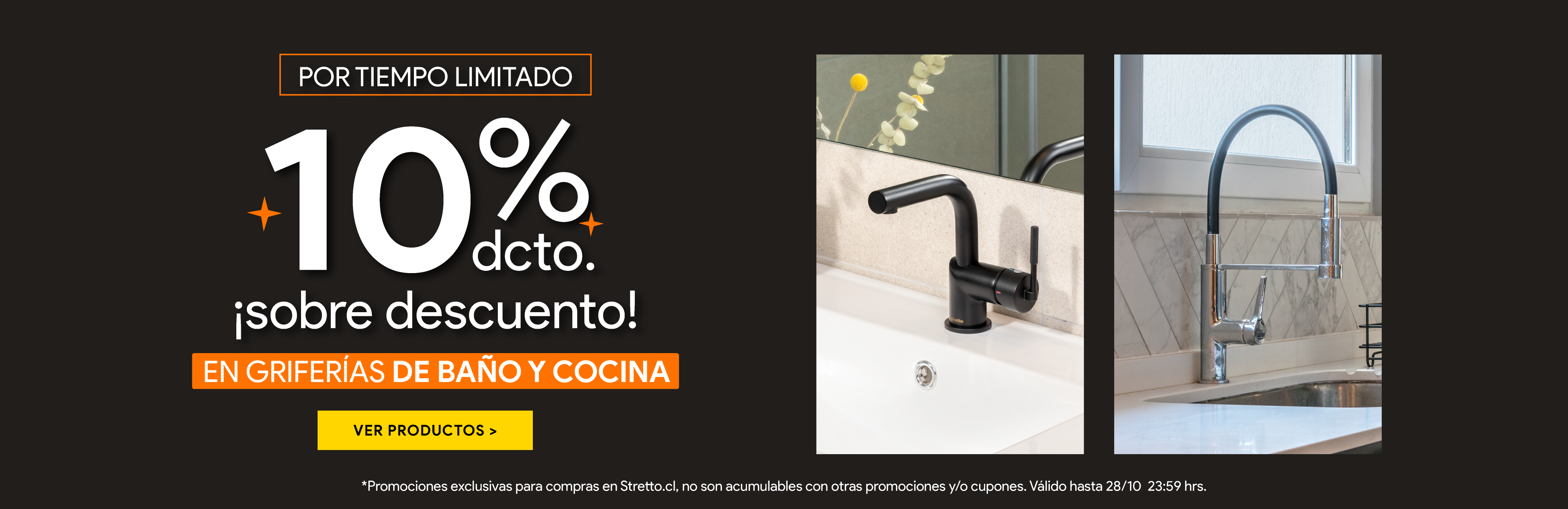 Expertos en baños y cocinas I Stretto.cl | Stretto Chile